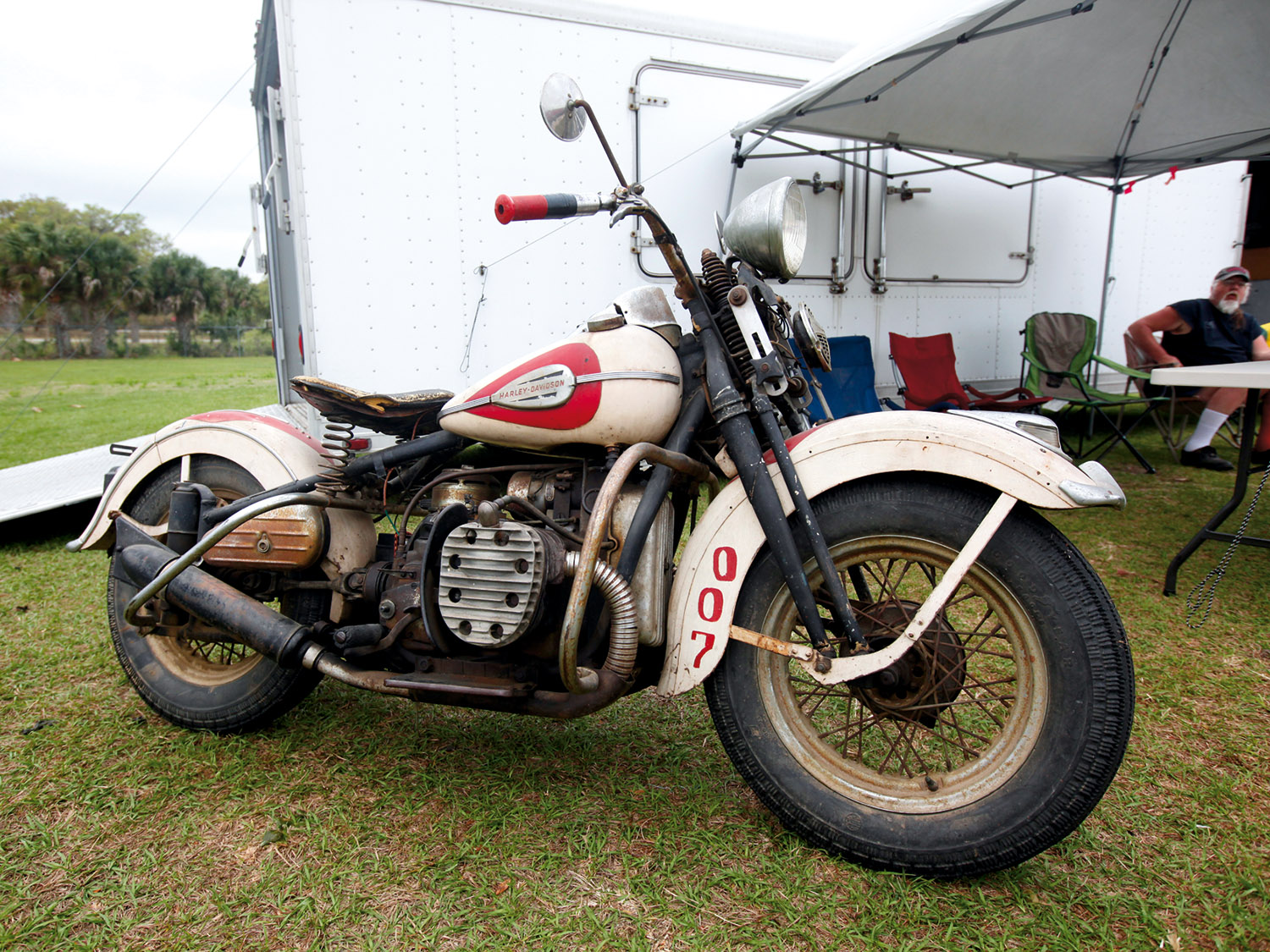 Harley-Davidson XA – Ein Boxer für die Army