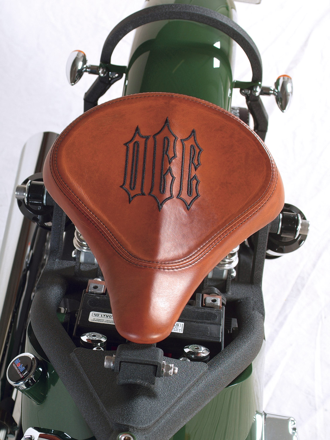 Orange County Choppers – Greenie
